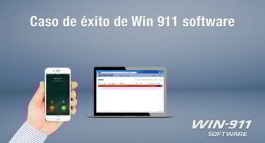 Caso de éxito de Win 911 software