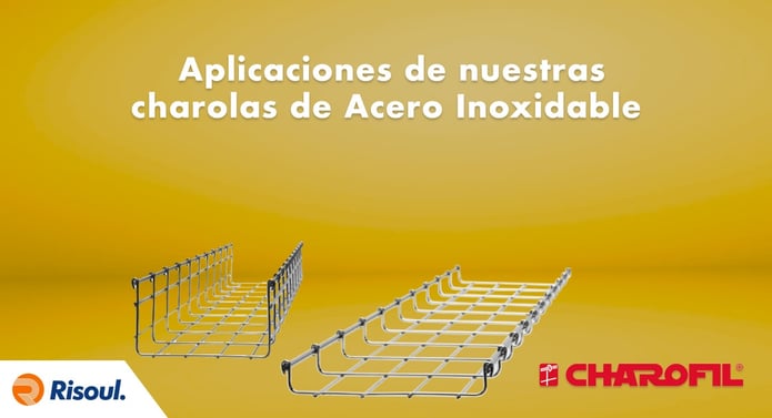 Aplicaciones de nuestras charolas de Acero Inoxidable Charofil