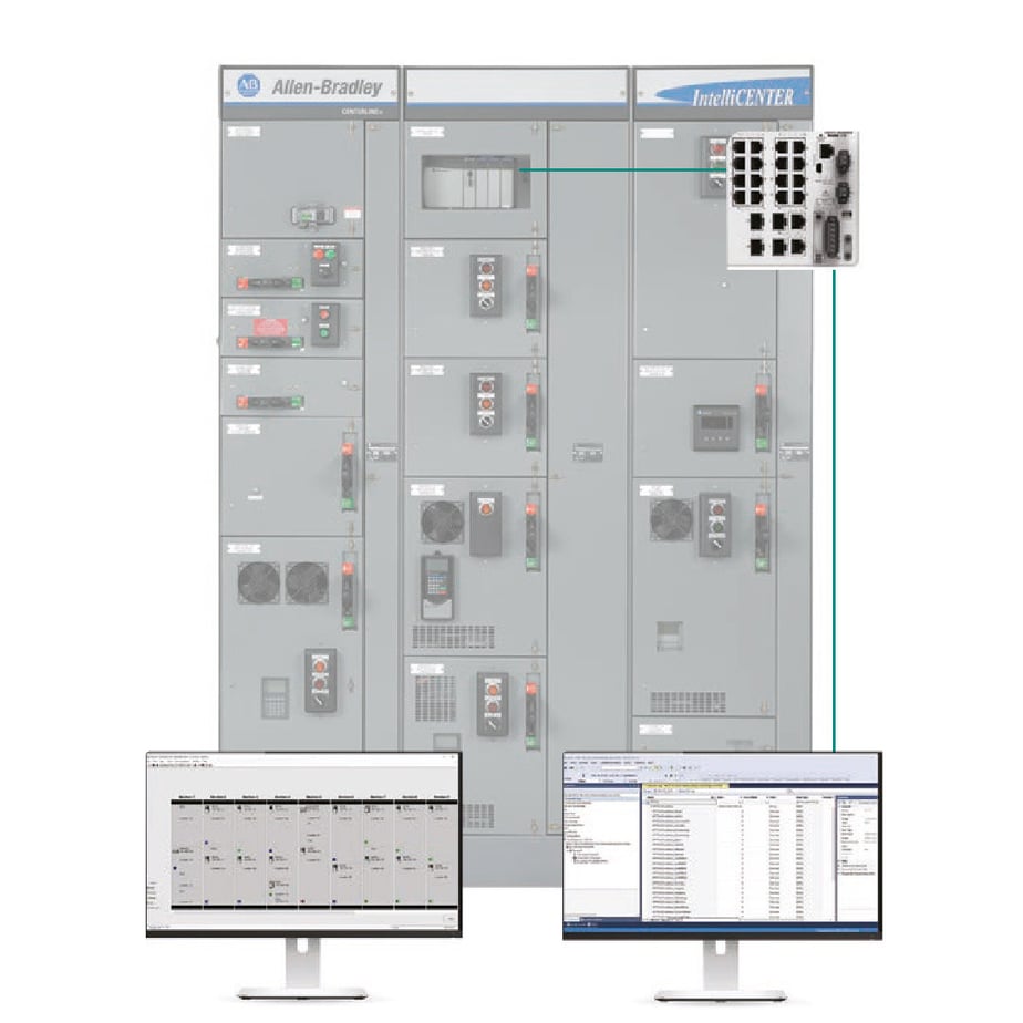 Los Centros de Control de Motores IntelliCENTER 2100 te llevan a la ...