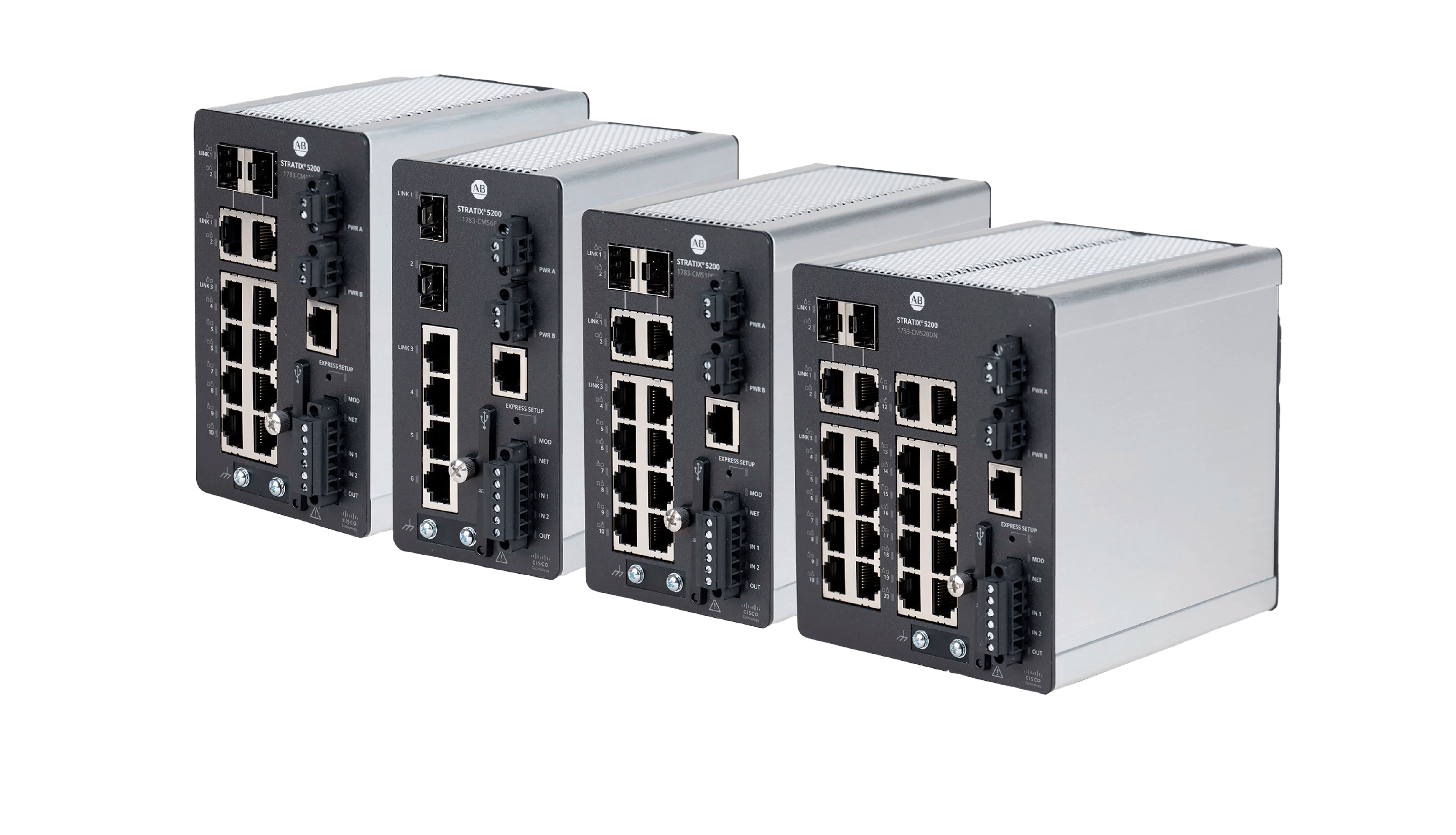 Switches Ethernet Industriales Stratix
