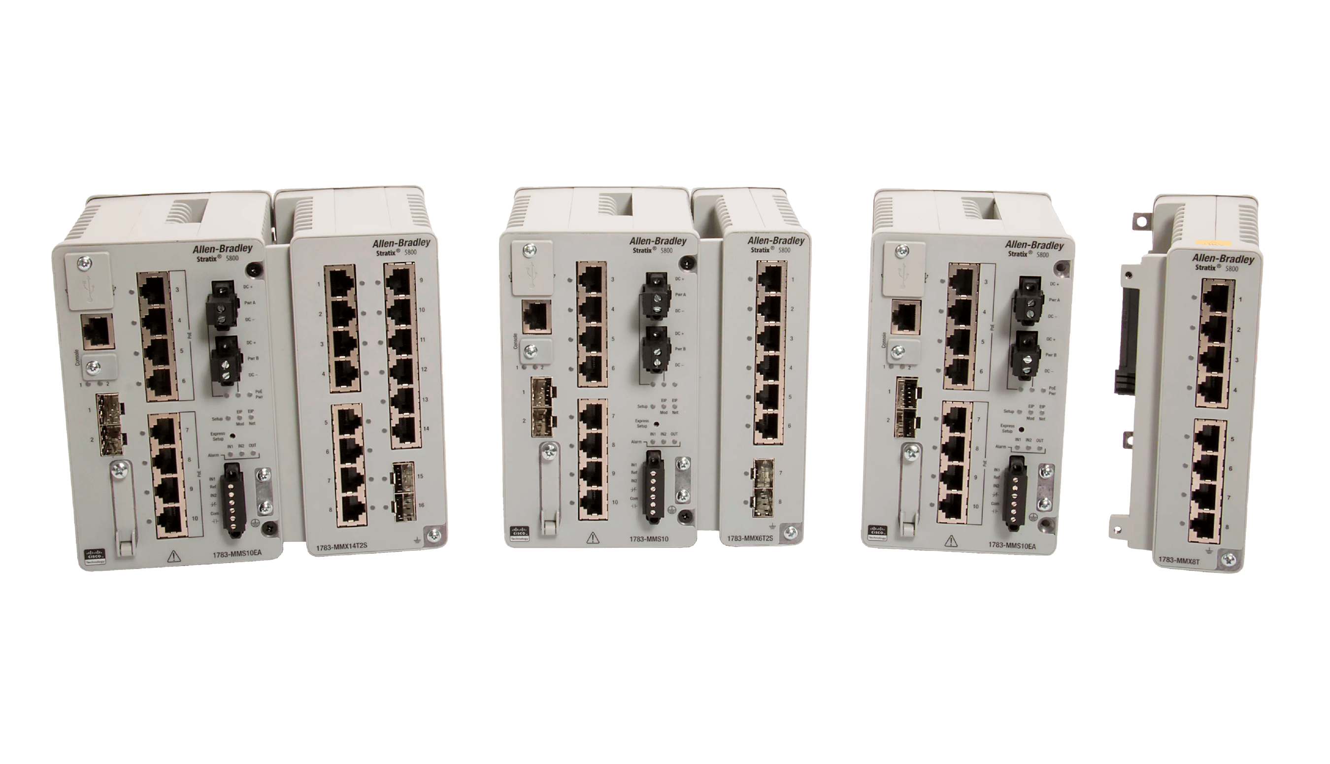 Switches Ethernet Industriales Stratix
