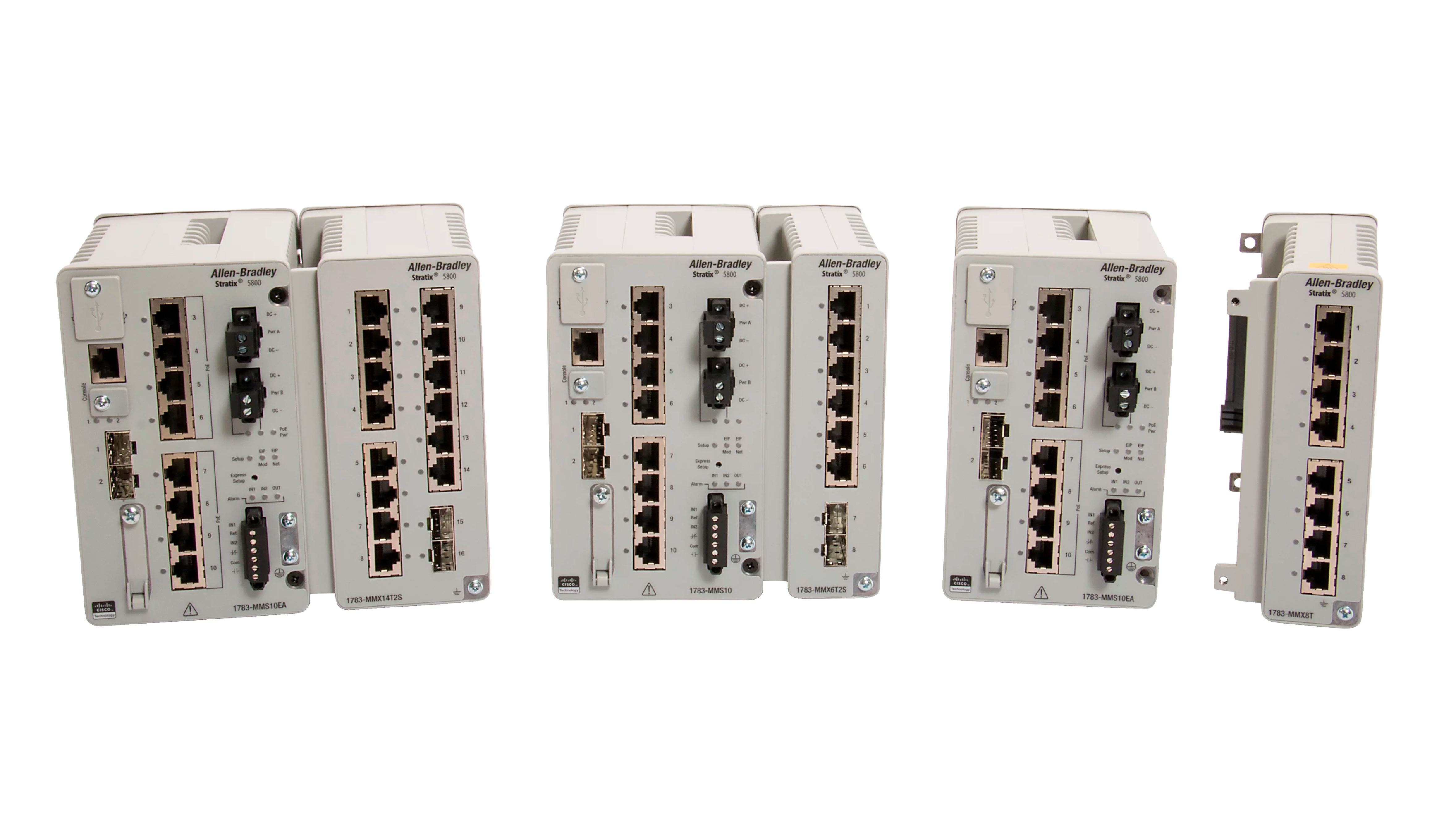 Switches Ethernet Industriales Stratix
