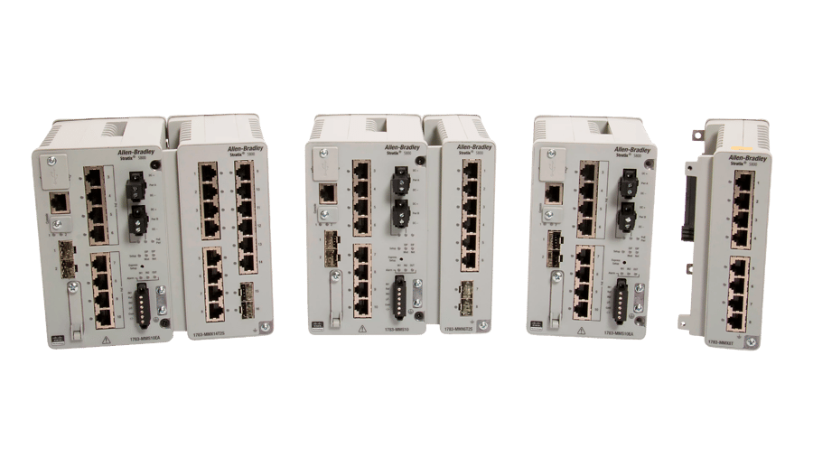 Switches Ethernet Industriales Stratix