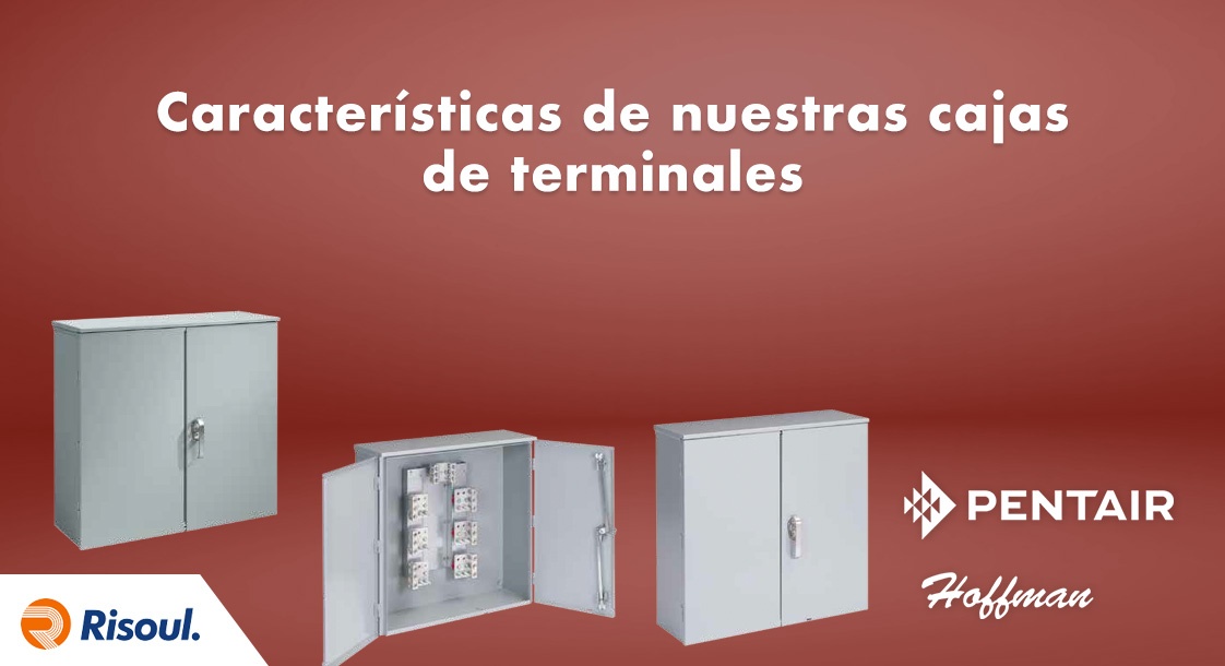 Características de nuestras cajas de terminales Hoffman