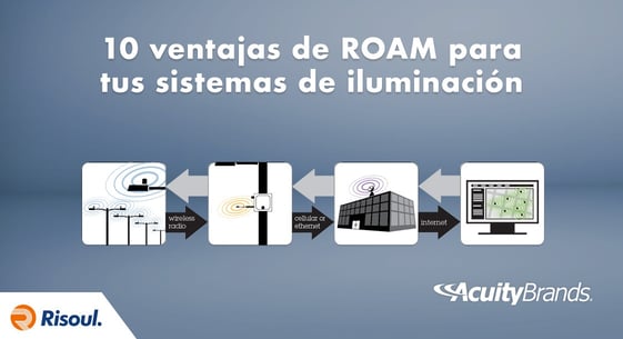 10 ventajas de ROAM de Acuity Brands para tus sistemas de iluminación