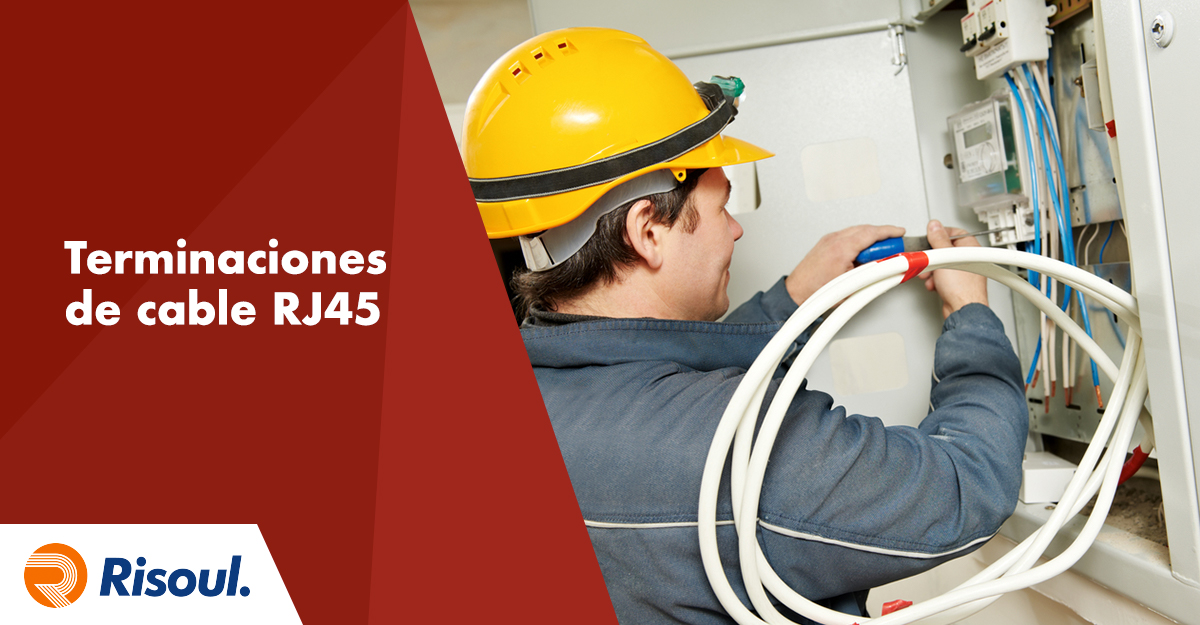 Terminaciones de cable RJ45 para un excelente rendimiento