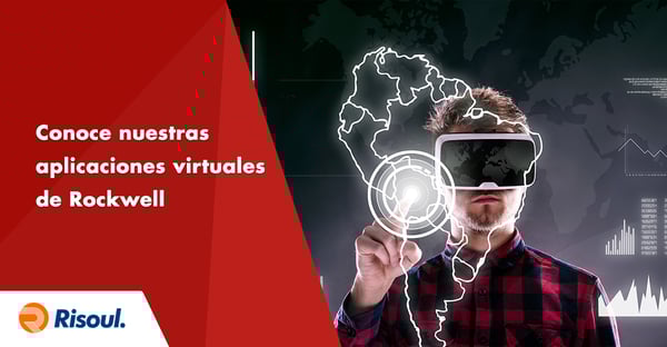 Conoce nuestras aplicaciones virtuales de Rockwell