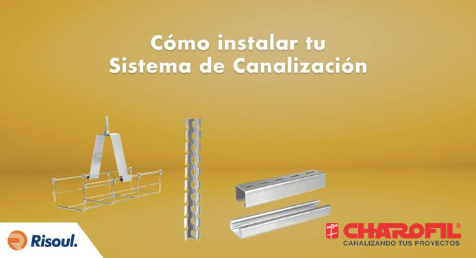 Cómo instalar tu sistema de canalización con productos Charofil