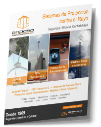 Pararrayos certificados Anpasa