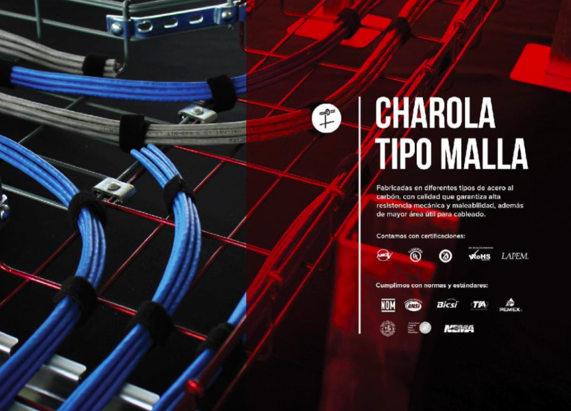 Canalización Eléctrica a través de CHAROFIL
