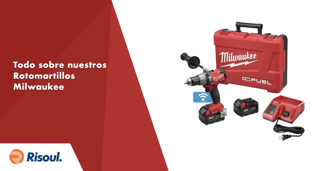 Todo sobre nuestros Rotomartillos Milwaukee