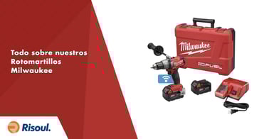 Todo sobre nuestros Rotomartillos Milwaukee