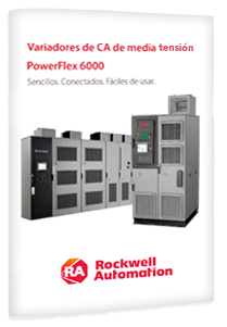 Variadores en media tensión PowerFlex 6000