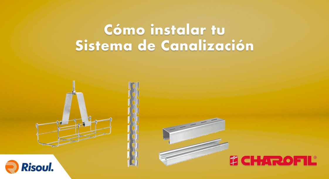 Cómo instalar tu sistema de canalización con productos Charofil