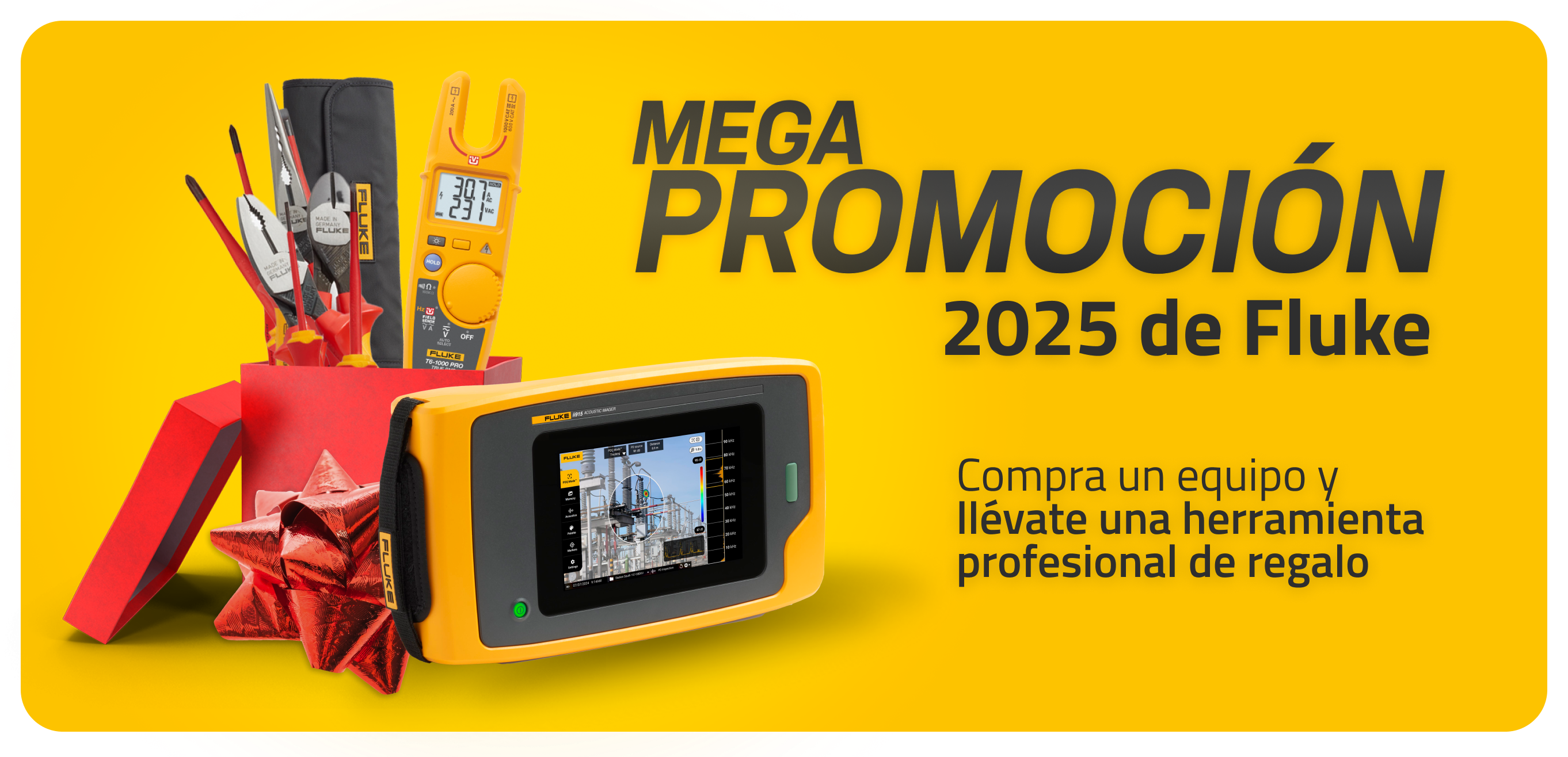 Mega Promoción de Fluke