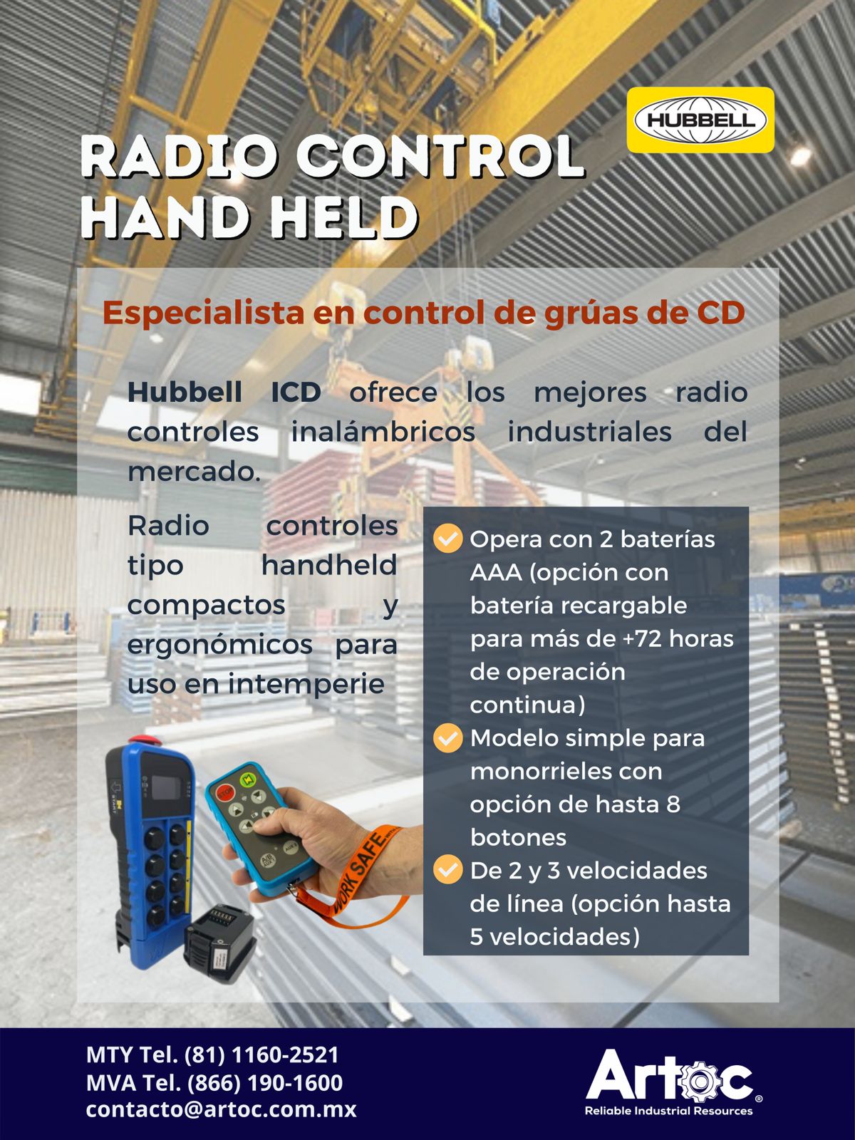 Landing ST - Hubbell Industrial Control