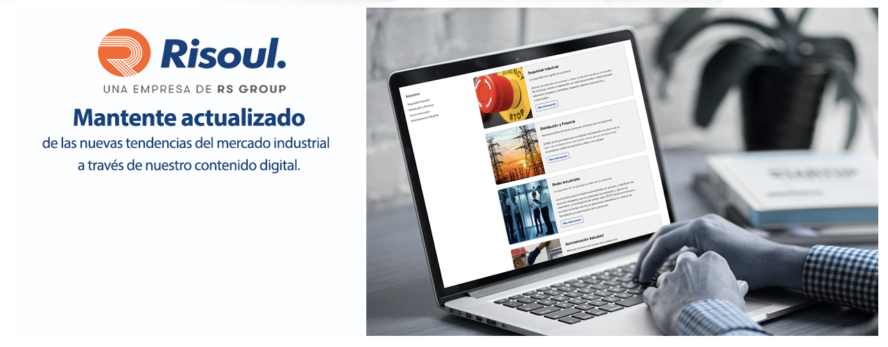 Risoul - Automatización, redes industriales y equipo eléctrico